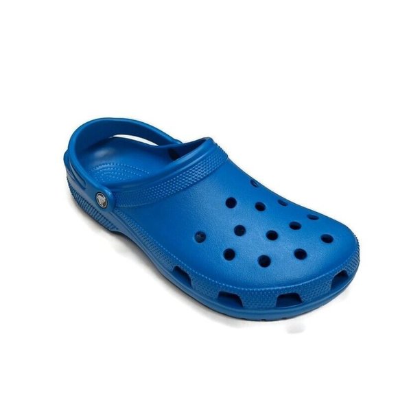 CROCS | Shoes | Crocs Mens Classic Lightweight Slip On Clogs Bright ...